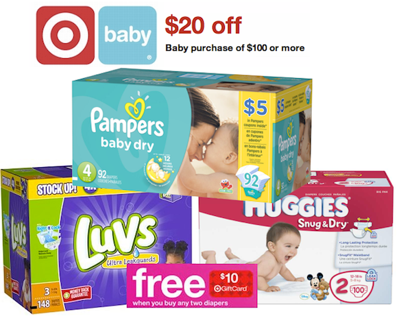 Diaper Deals – The Engineered Mama