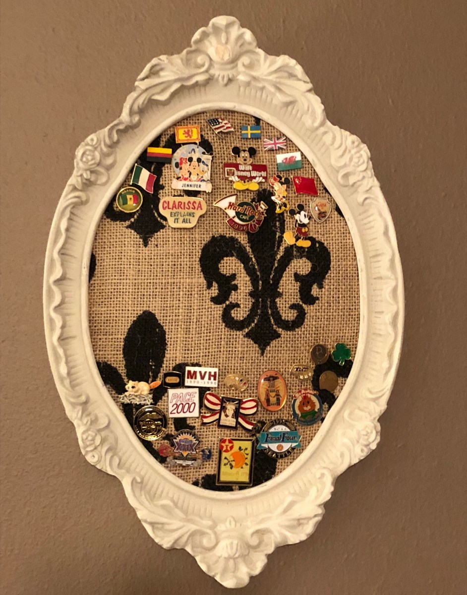 [Disney] Pin Display DIY – The Engineered Mama