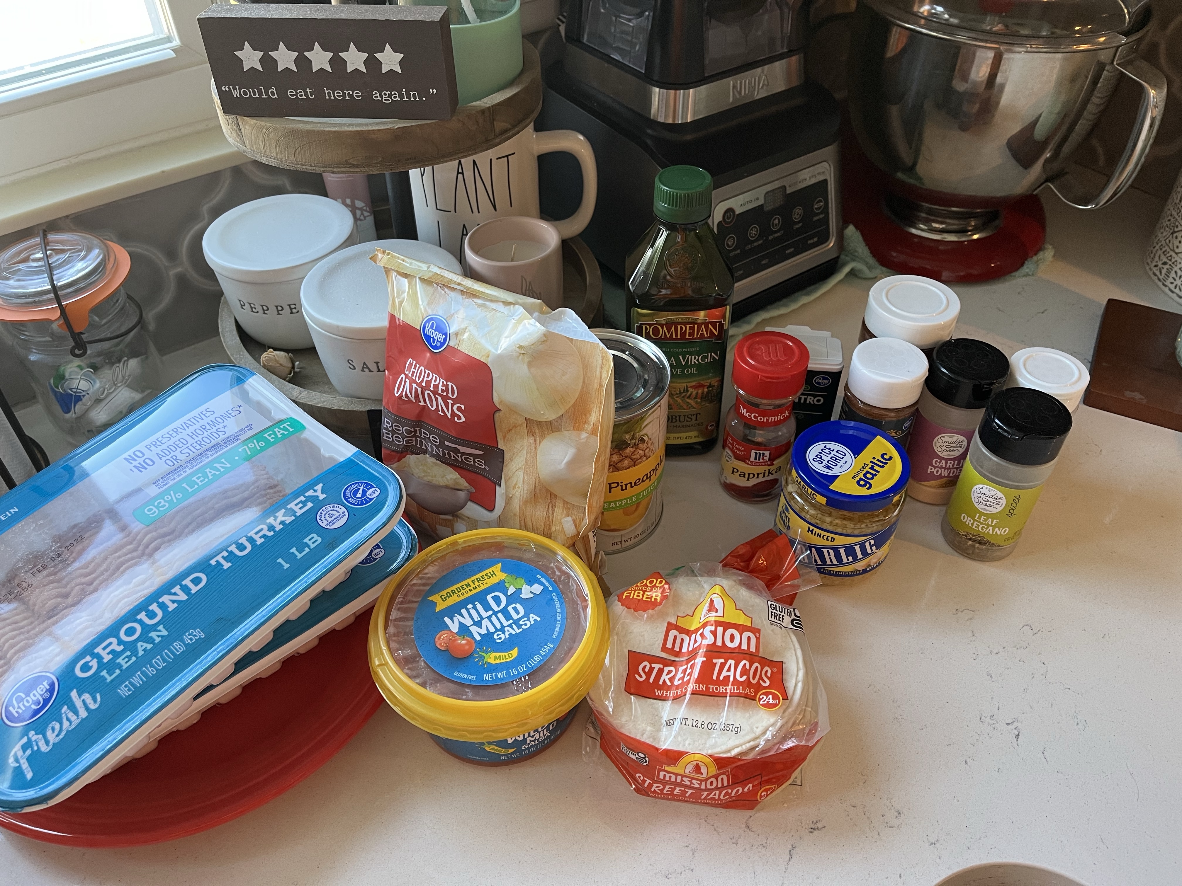 Ground Turkey Tacos Al Pastor – The Engineered Mama