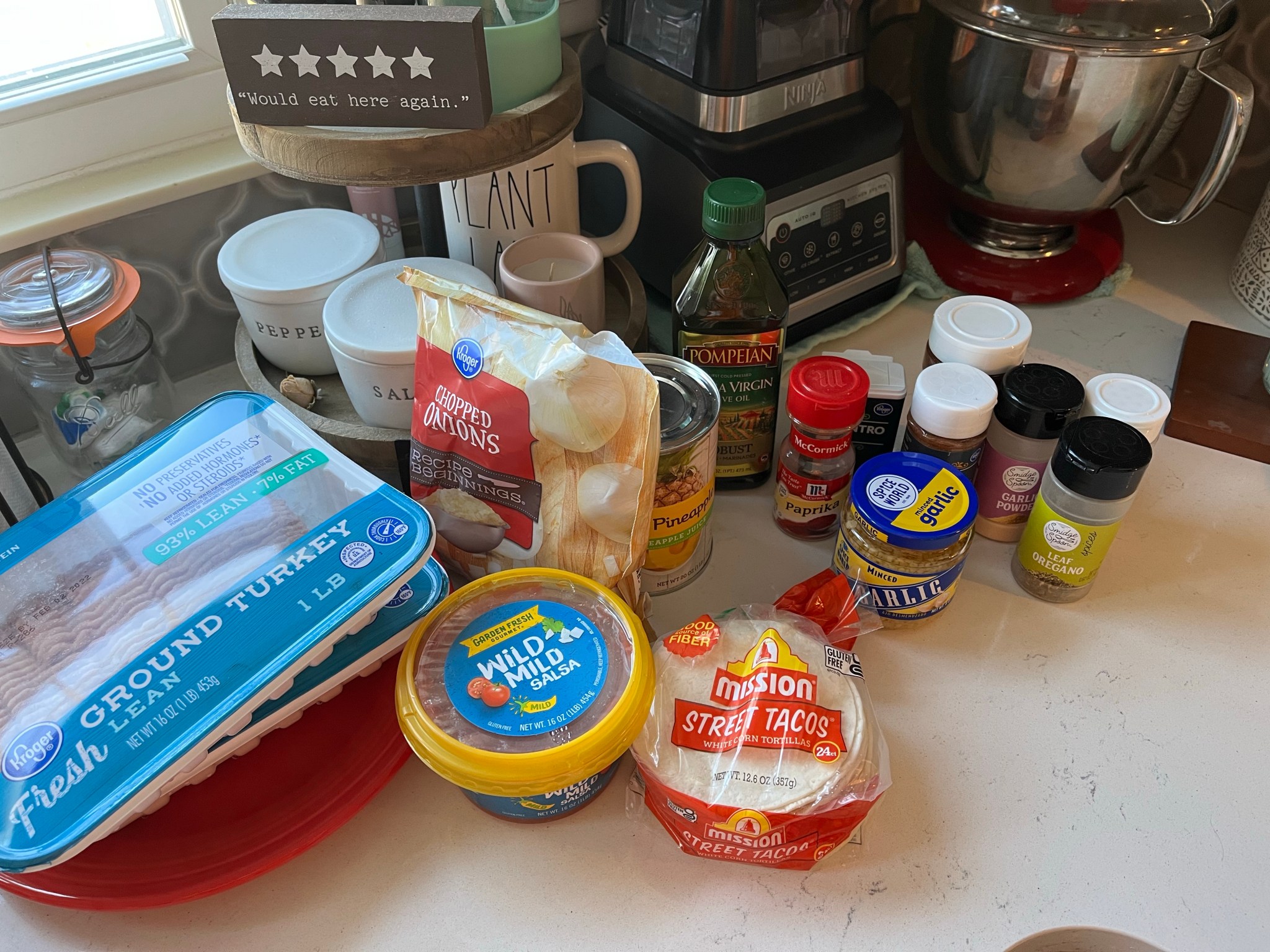 Ground Turkey Tacos Al Pastor – The Engineered Mama