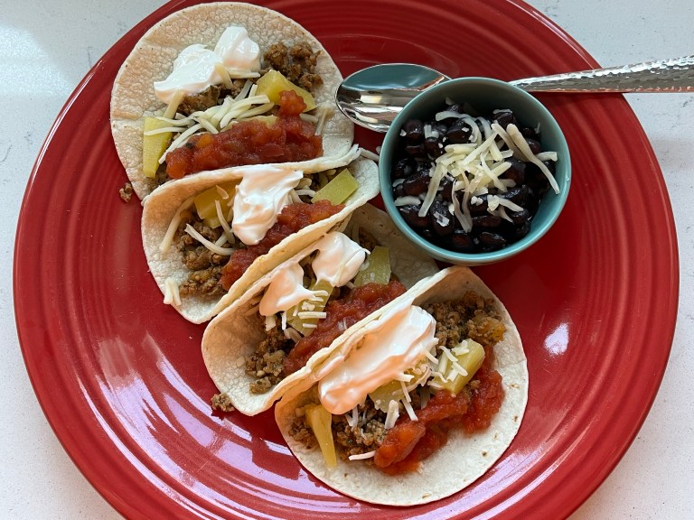 Ground Turkey Tacos Al Pastor – The Engineered Mama