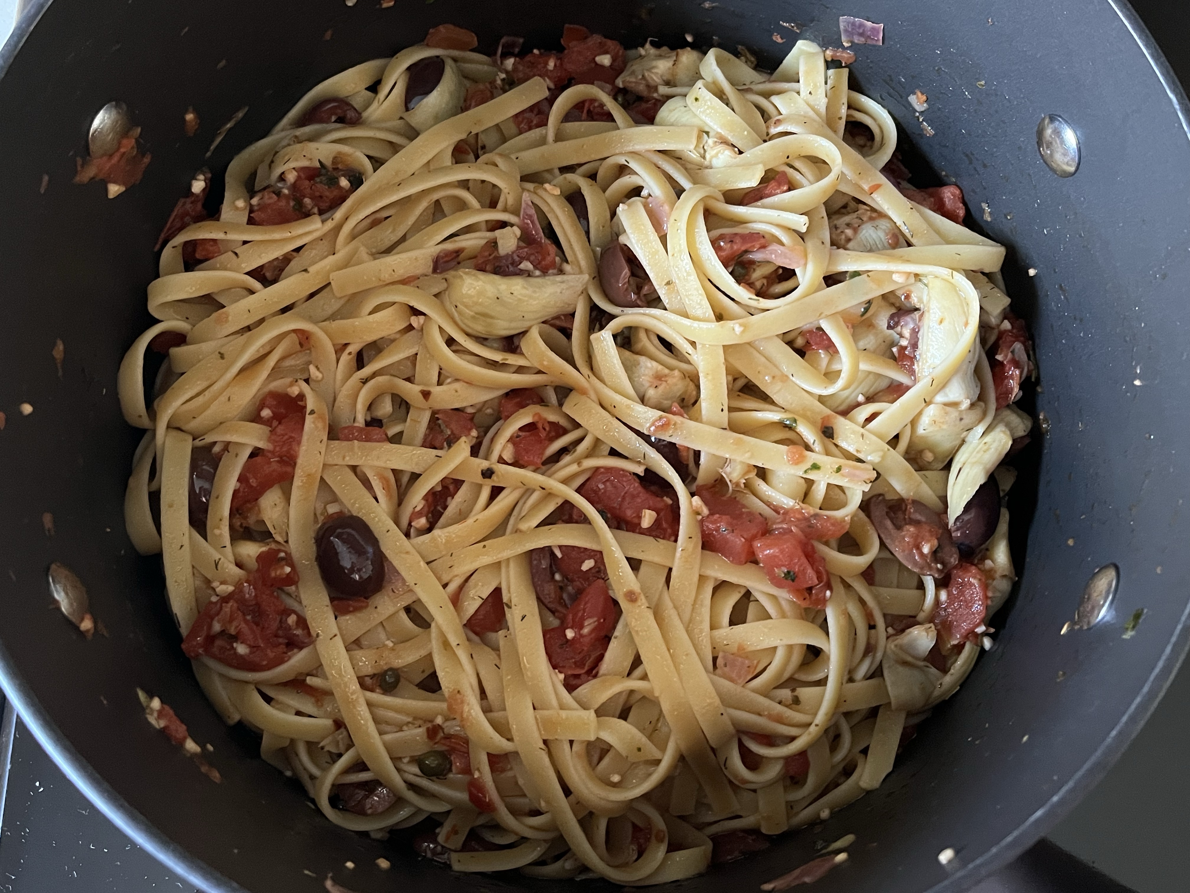 Easy Greek Pasta – The Engineered Mama
