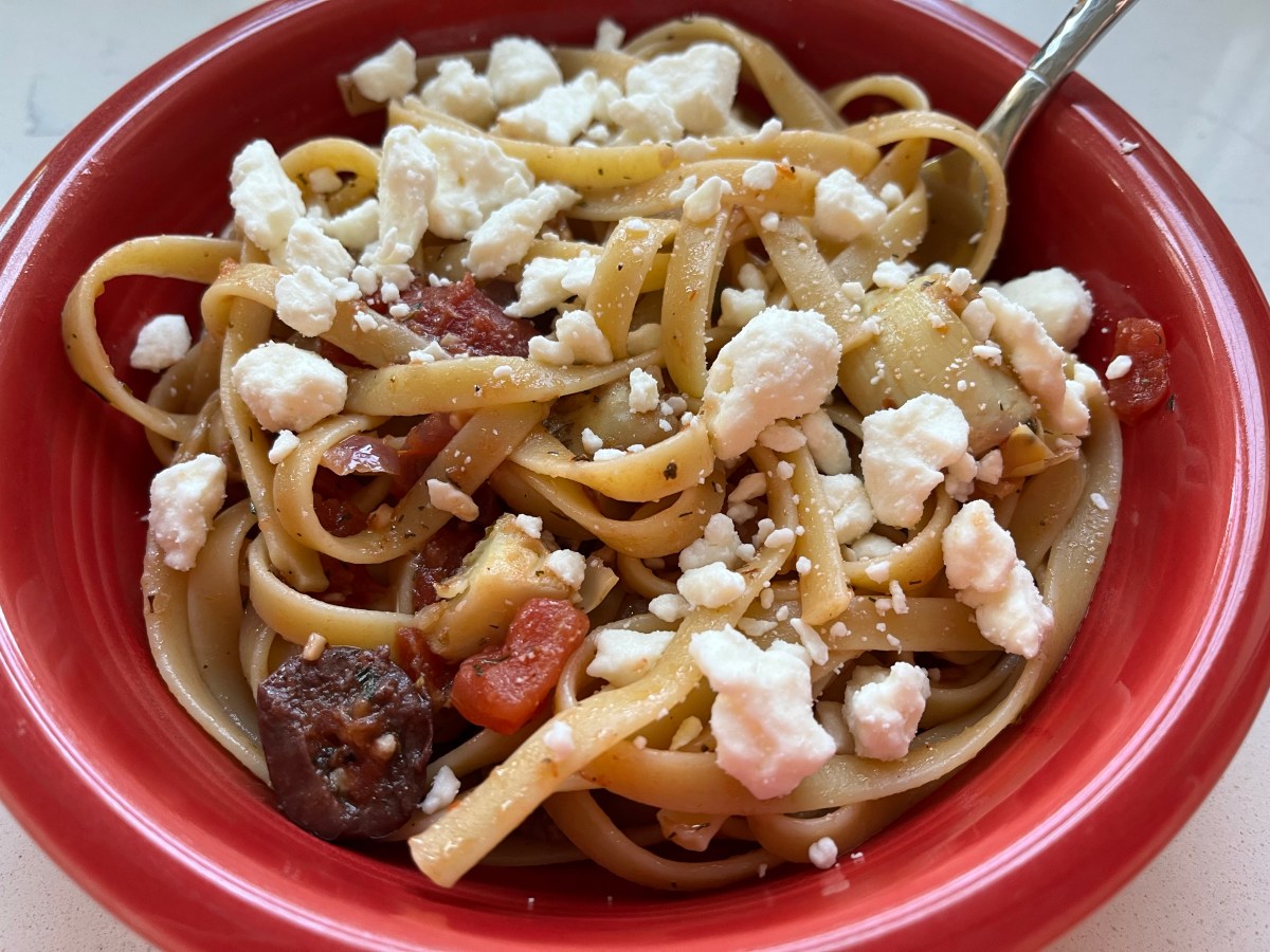 Easy Greek Pasta – The Engineered Mama