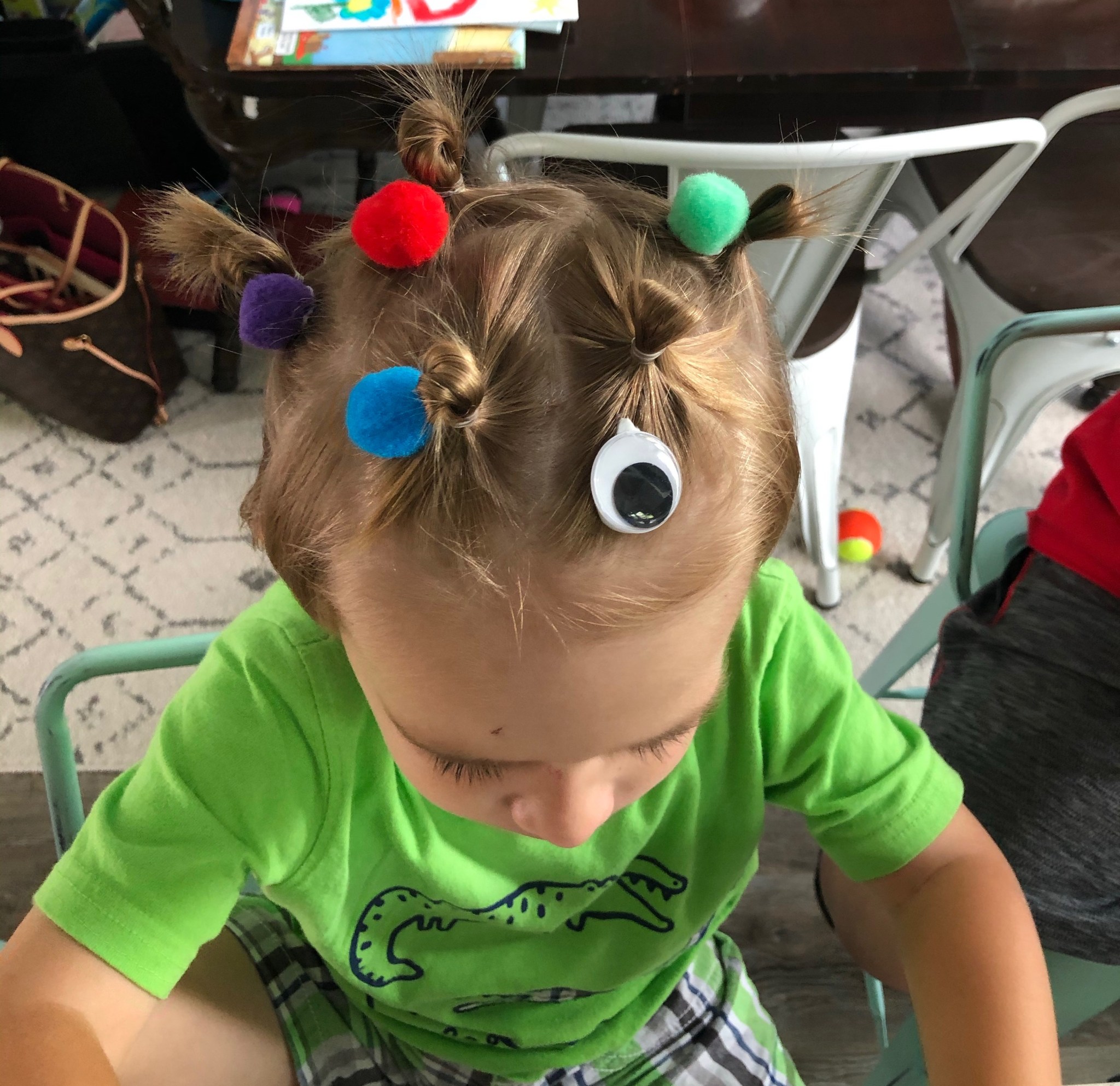 Easy Kids’ Crazy Hair Tutorials – The Engineered Mama
