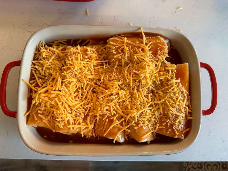 Taco Bell Copycat Enchirito Recipe – The Engineered Mama