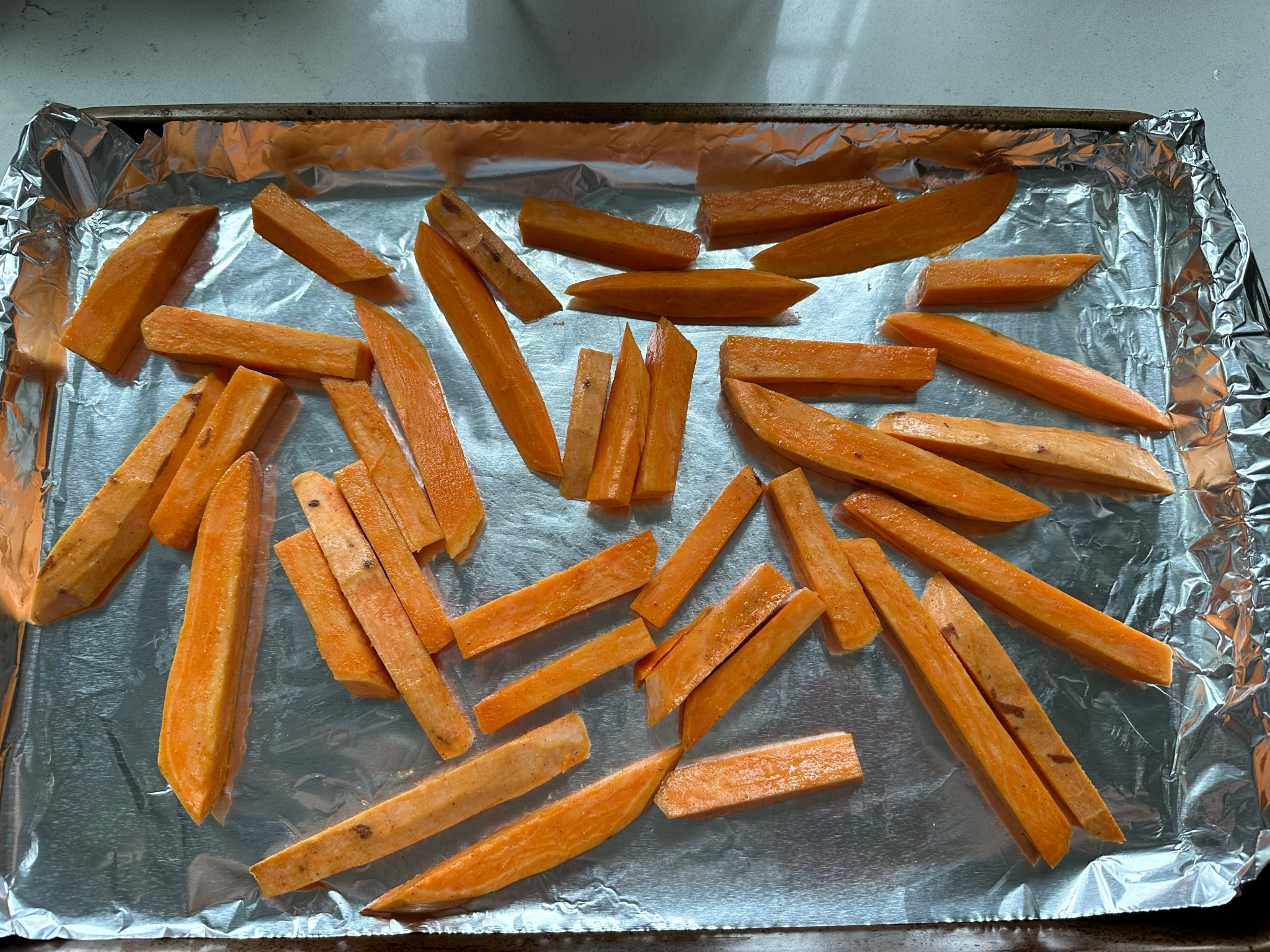 Easy Sweet Potato Fries – The Engineered Mama