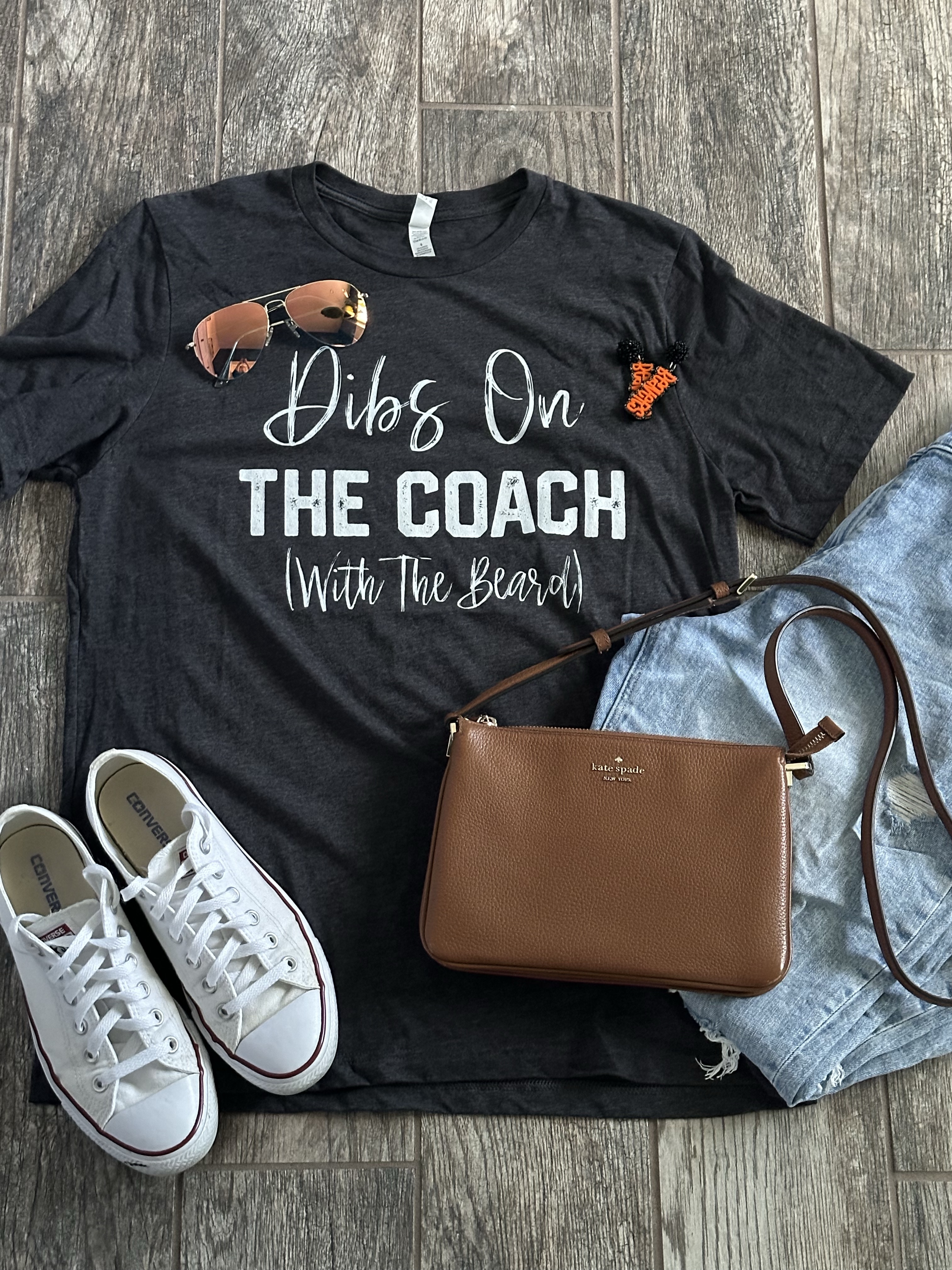 Dibs on the Coach Game Day Outfit – The Engineered Mama